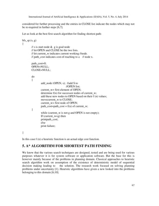 Comparison of various heuristic | PDF