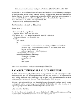 Comparison of various heuristic | PDF