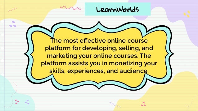 VIDU Tech Comparison With Teachable/Udemy/Thinkific/Learnyst | PPT