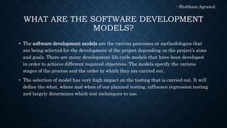 Comparison of waterfall model and prototype model | PPTX