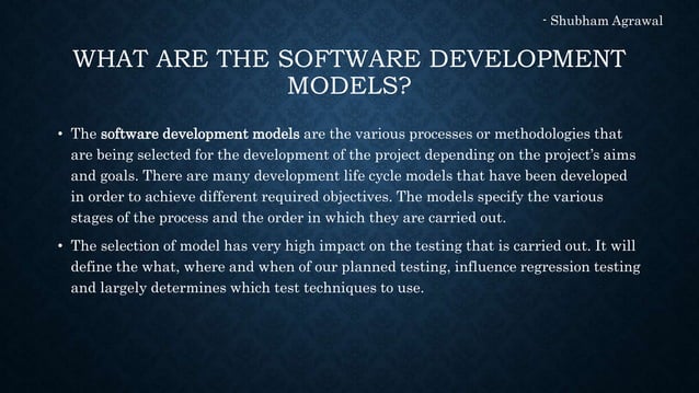 Comparison of waterfall model and prototype model | PPTX
