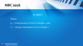 COMPARISON OF WIND LOAD ALONG WITH BNBC 1993, BNBC 2020.pptx