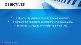 COMPARISON OF WIND LOAD ALONG WITH BNBC 1993, BNBC 2020.pptx | Civil ...