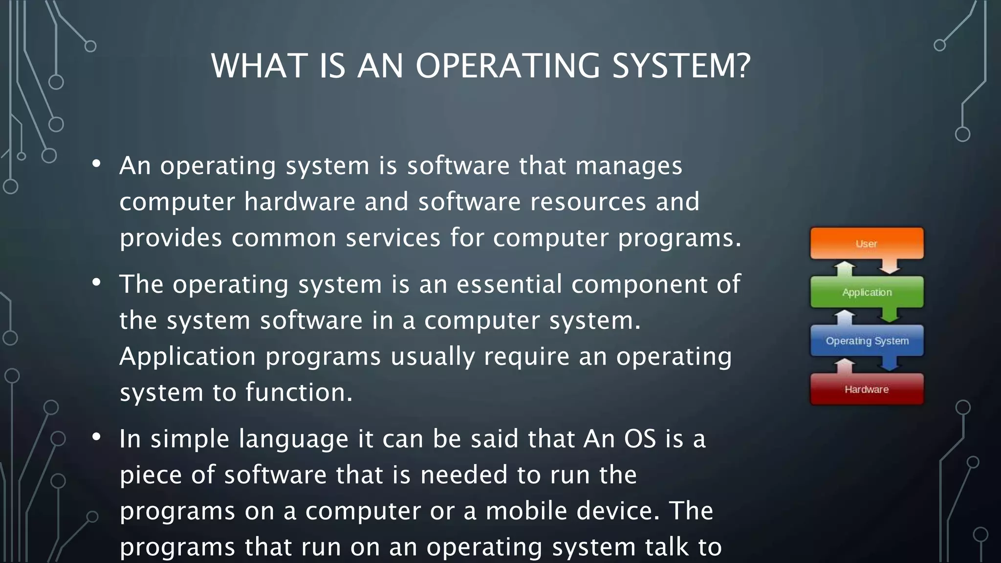 Comparison of windows linux and mac os | PPTX