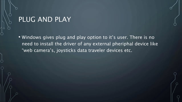 Comparison of windows linux and mac os | PPTX