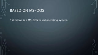 Comparison of windows linux and mac os | PPTX