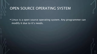 Comparison of windows linux and mac os | PPTX