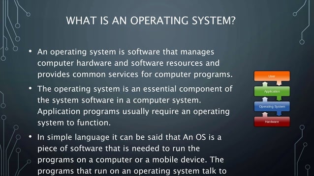 Comparison of windows linux and mac os | PPTX