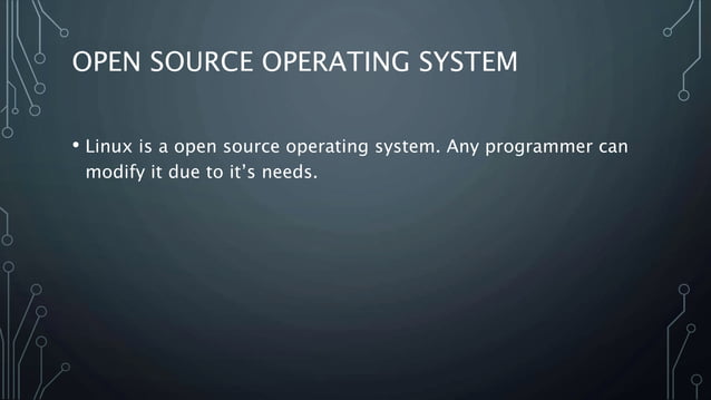 Comparison of windows linux and mac os