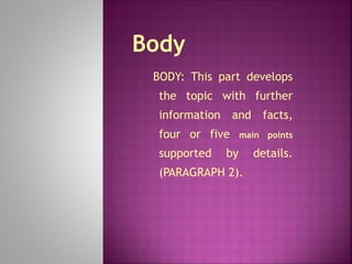 Comparison or contrast essay notes | ODP