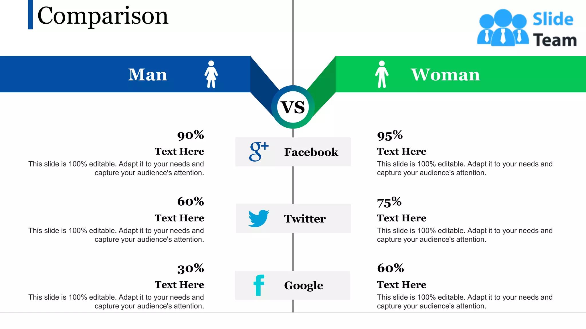 Comparison Ppt Pictures Shapes | PDF