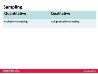 Comparison quantitative and qualitative | PPT