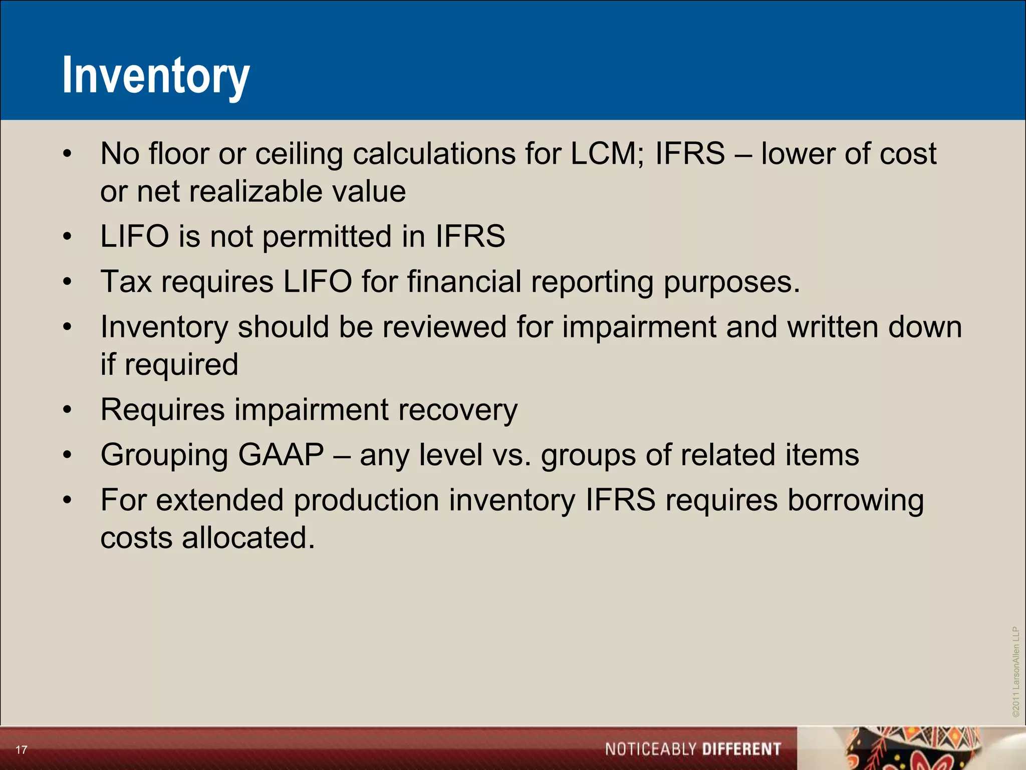 IFRS vs. GAAP | PPTX