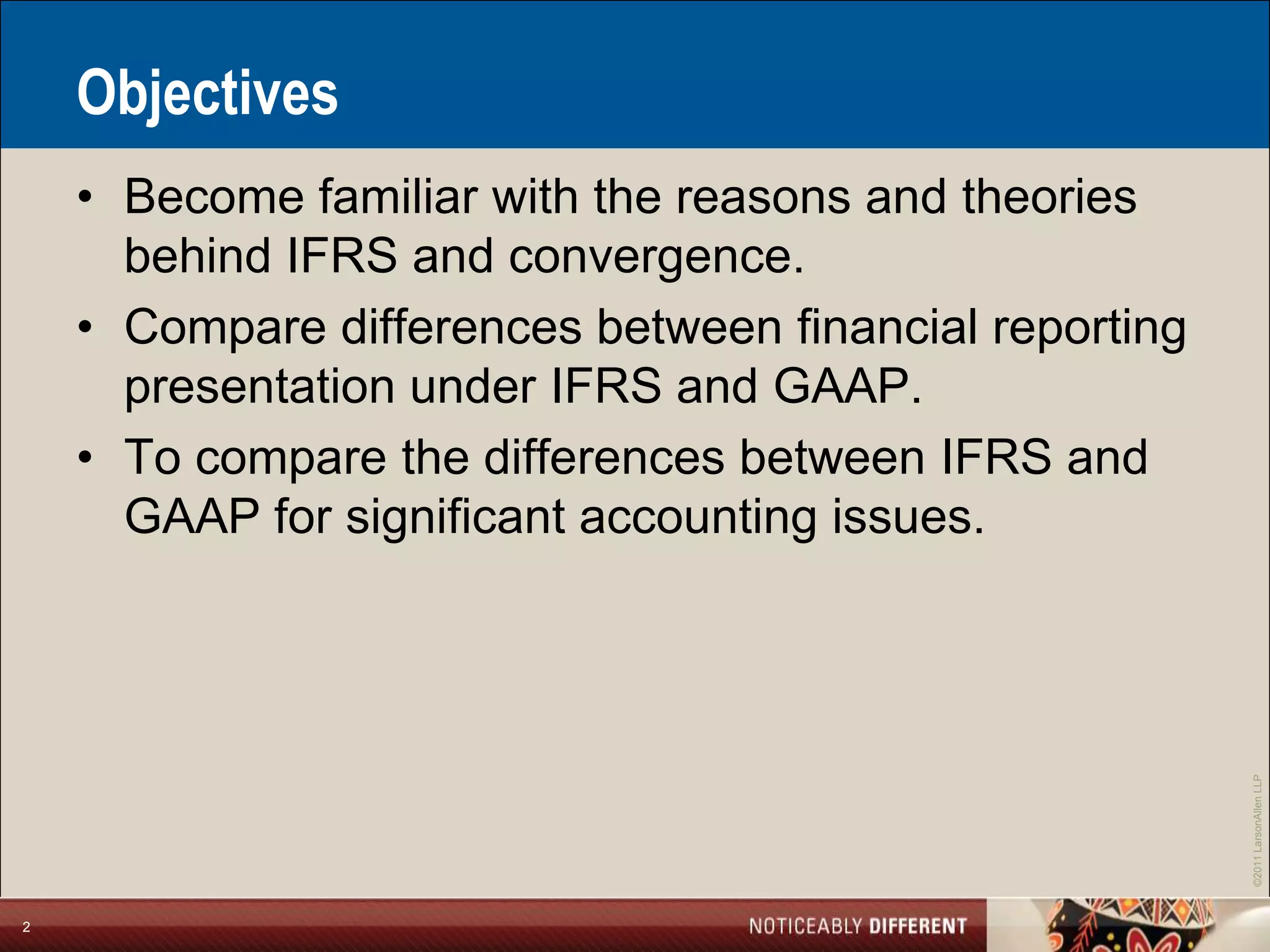 IFRS vs. GAAP | PPTX