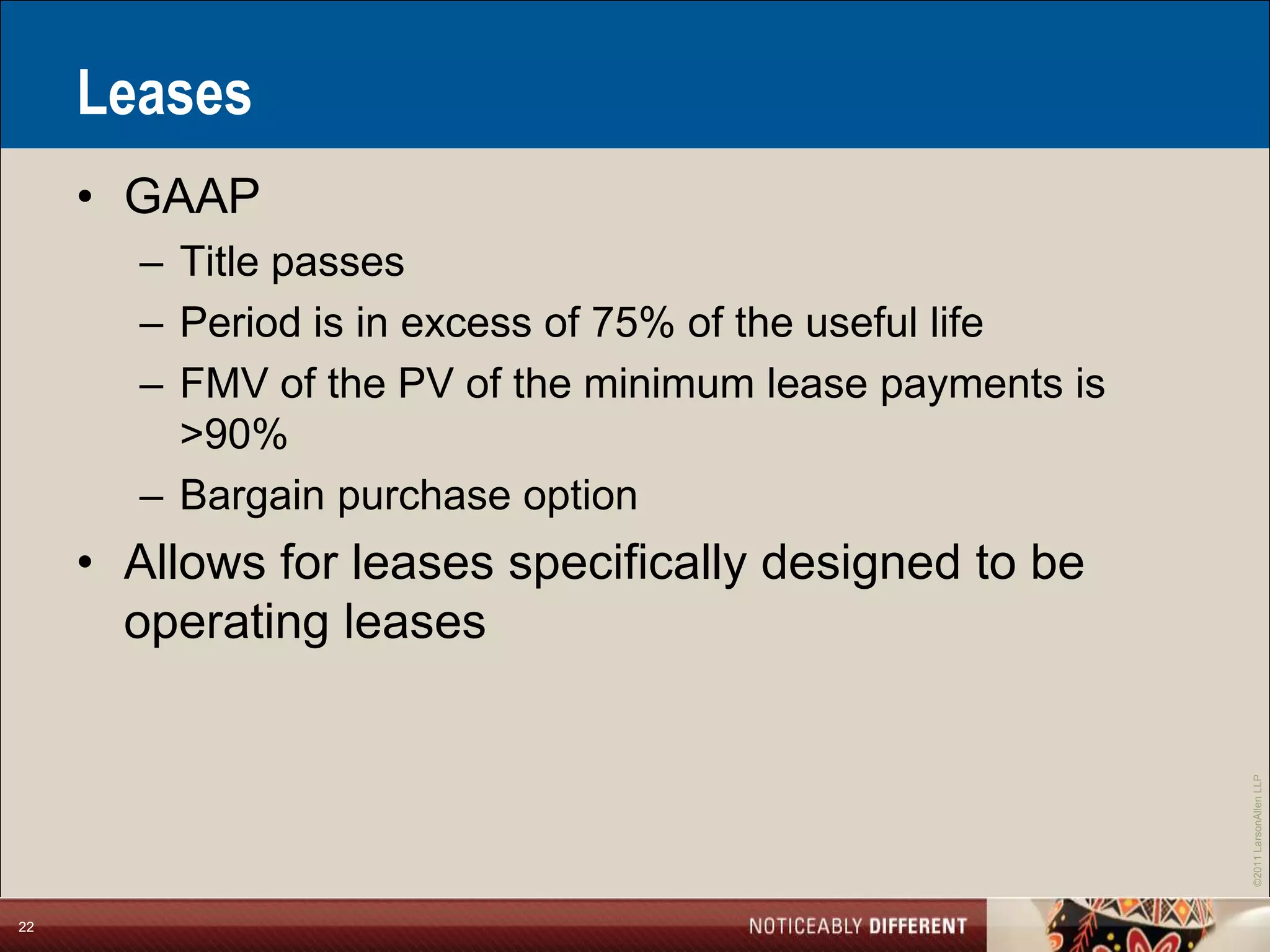 IFRS vs. GAAP | PPTX
