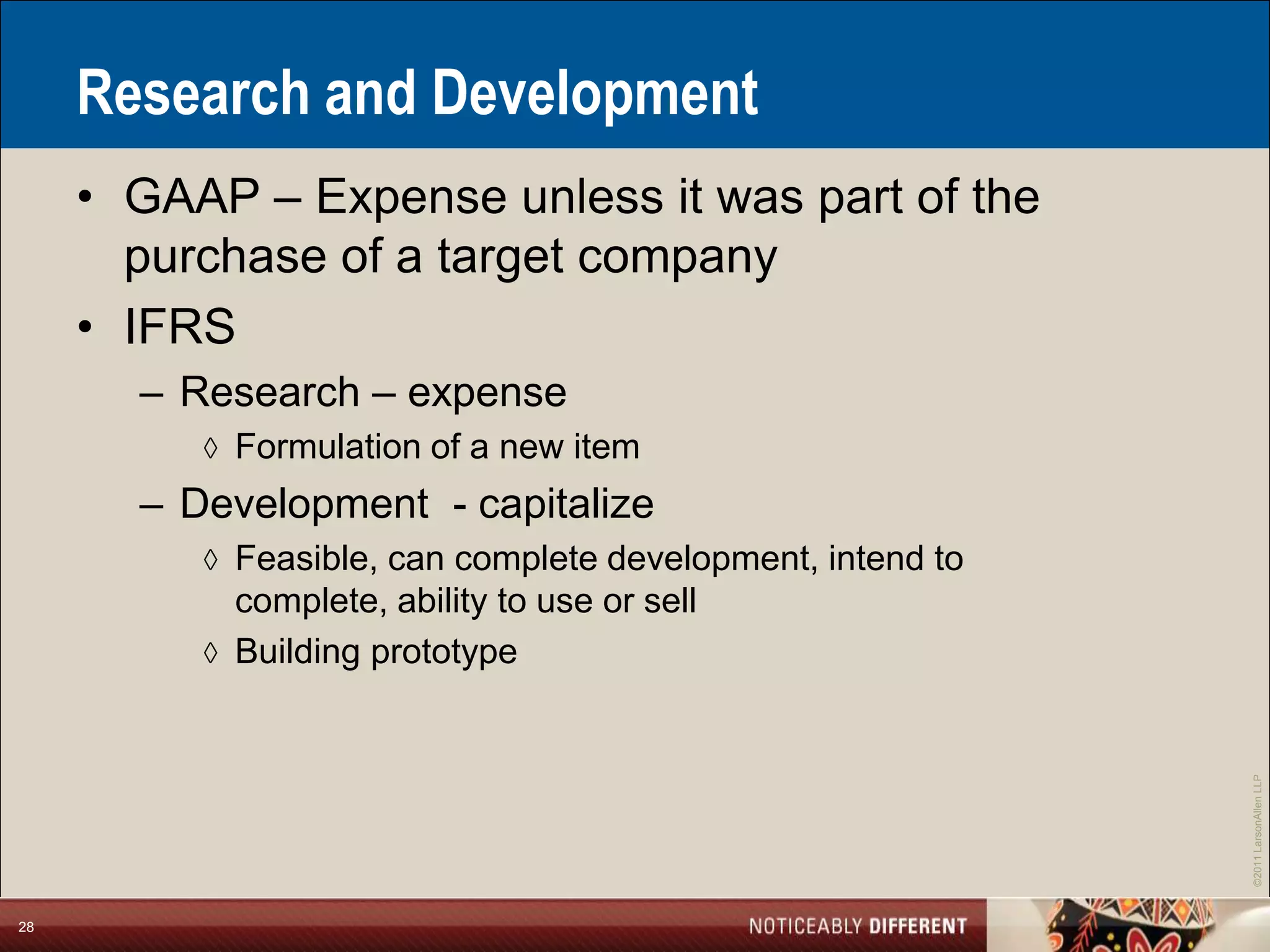 IFRS vs. GAAP | PPTX