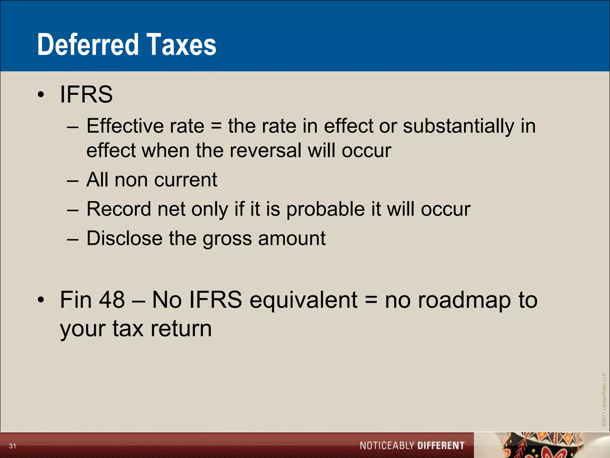 IFRS vs. GAAP | PPTX