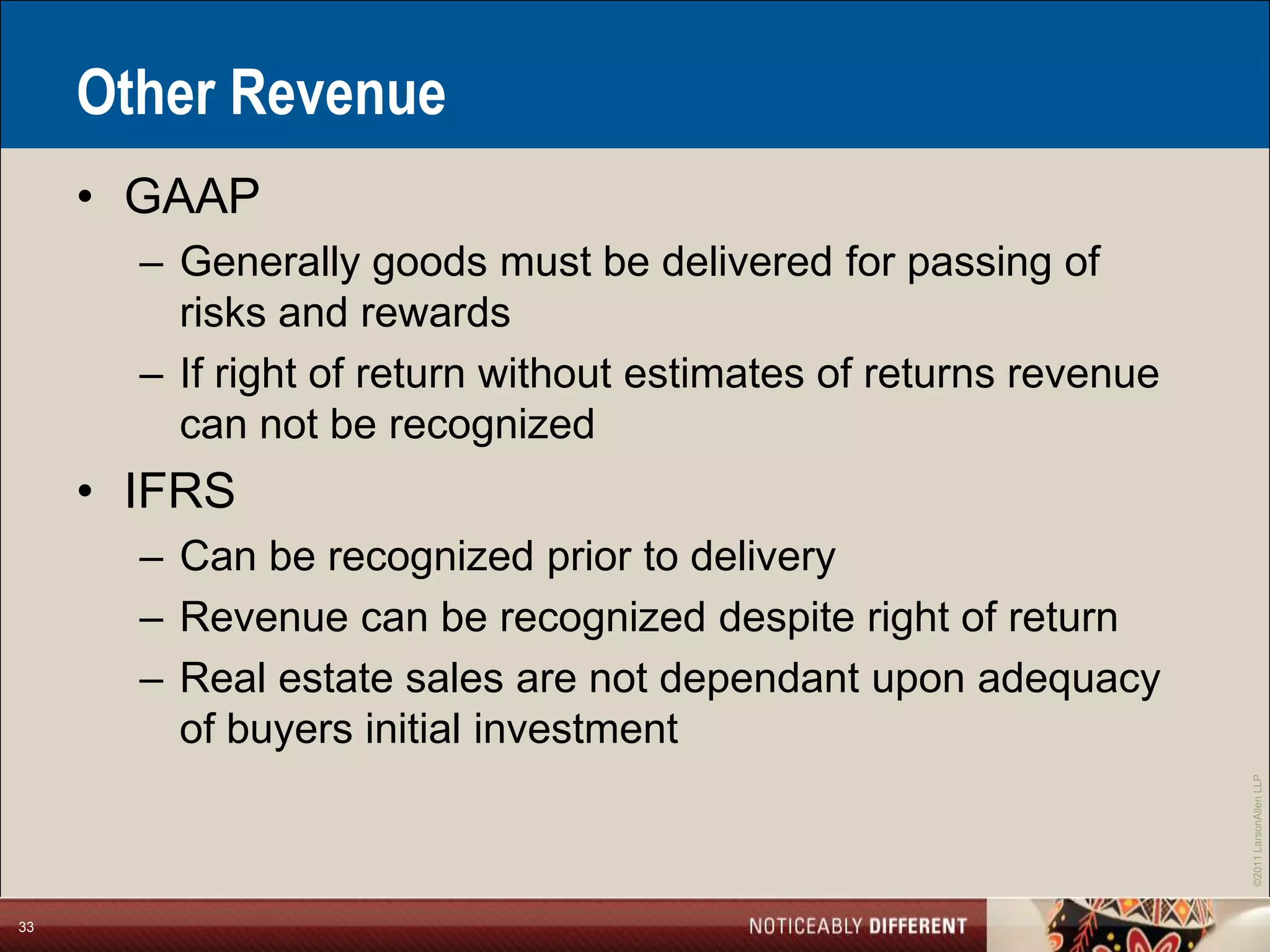 IFRS vs. GAAP | PPTX