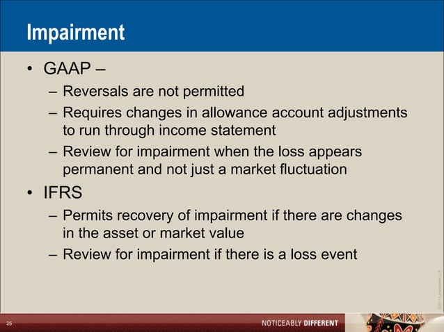 IFRS vs. GAAP | PPTX