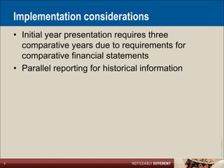 IFRS vs. GAAP | PPTX