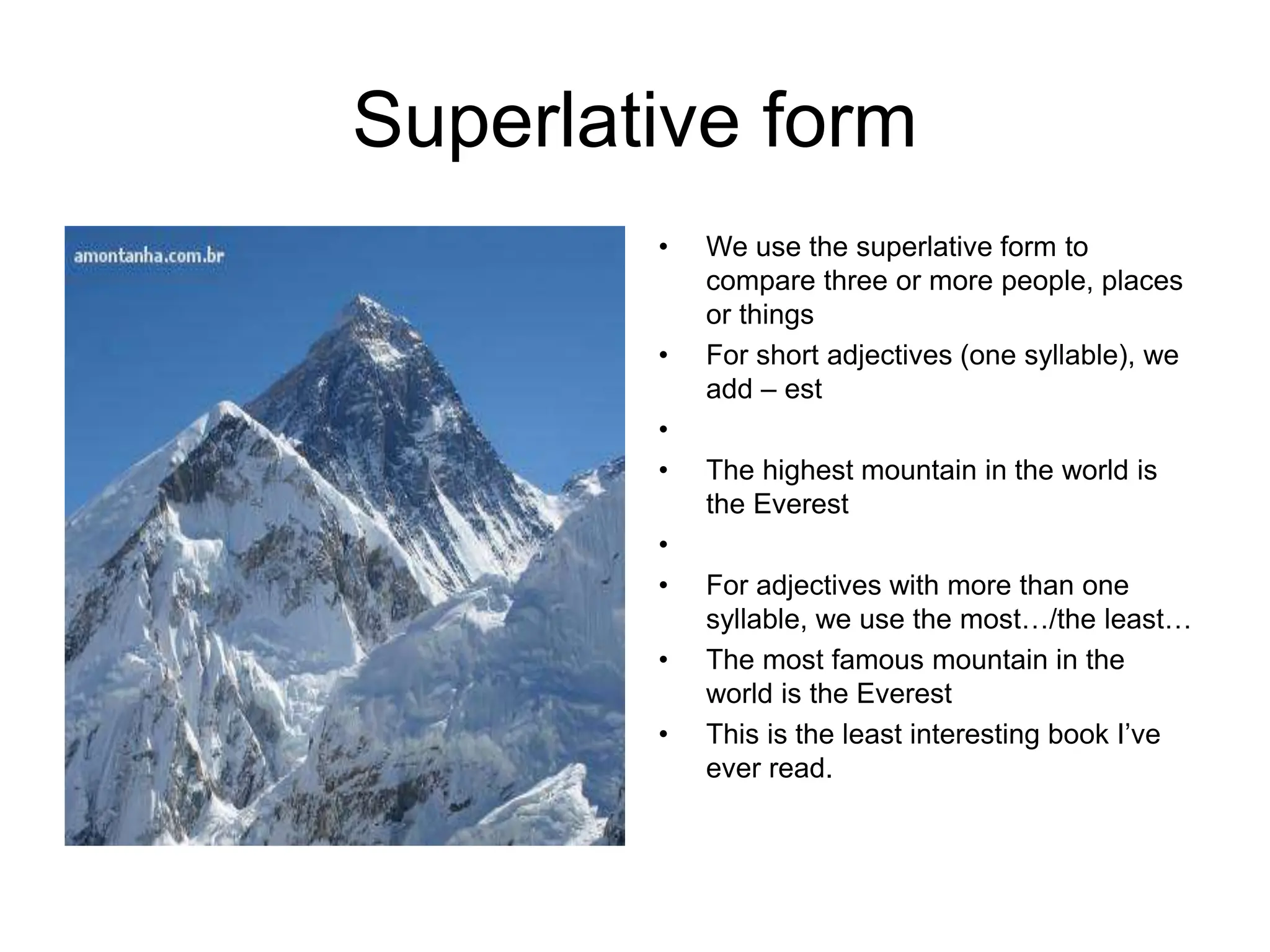 Comparative Forms - Equality, Inferiority & Superiority | PPT Comparative Forms - Equality, Inferiority & Superiority | PPT