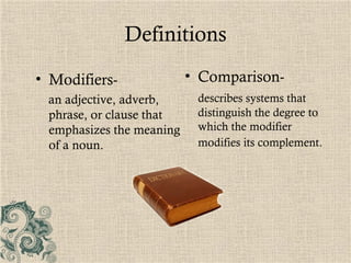 Comparisons & Modifiers | PPT | Education