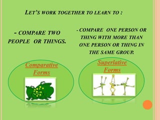 Comparisons | PPT