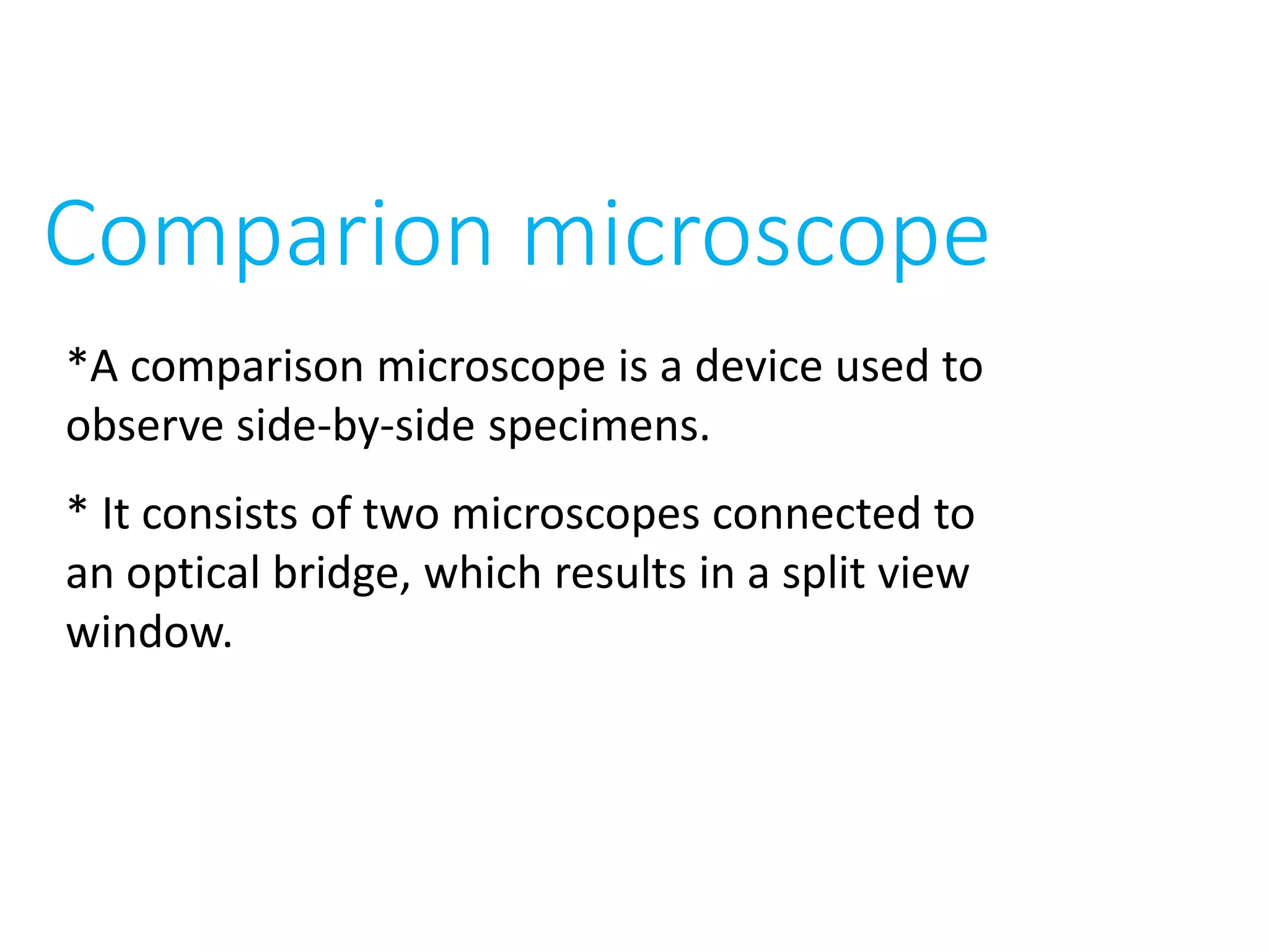 MICROSCOPY | PPT
