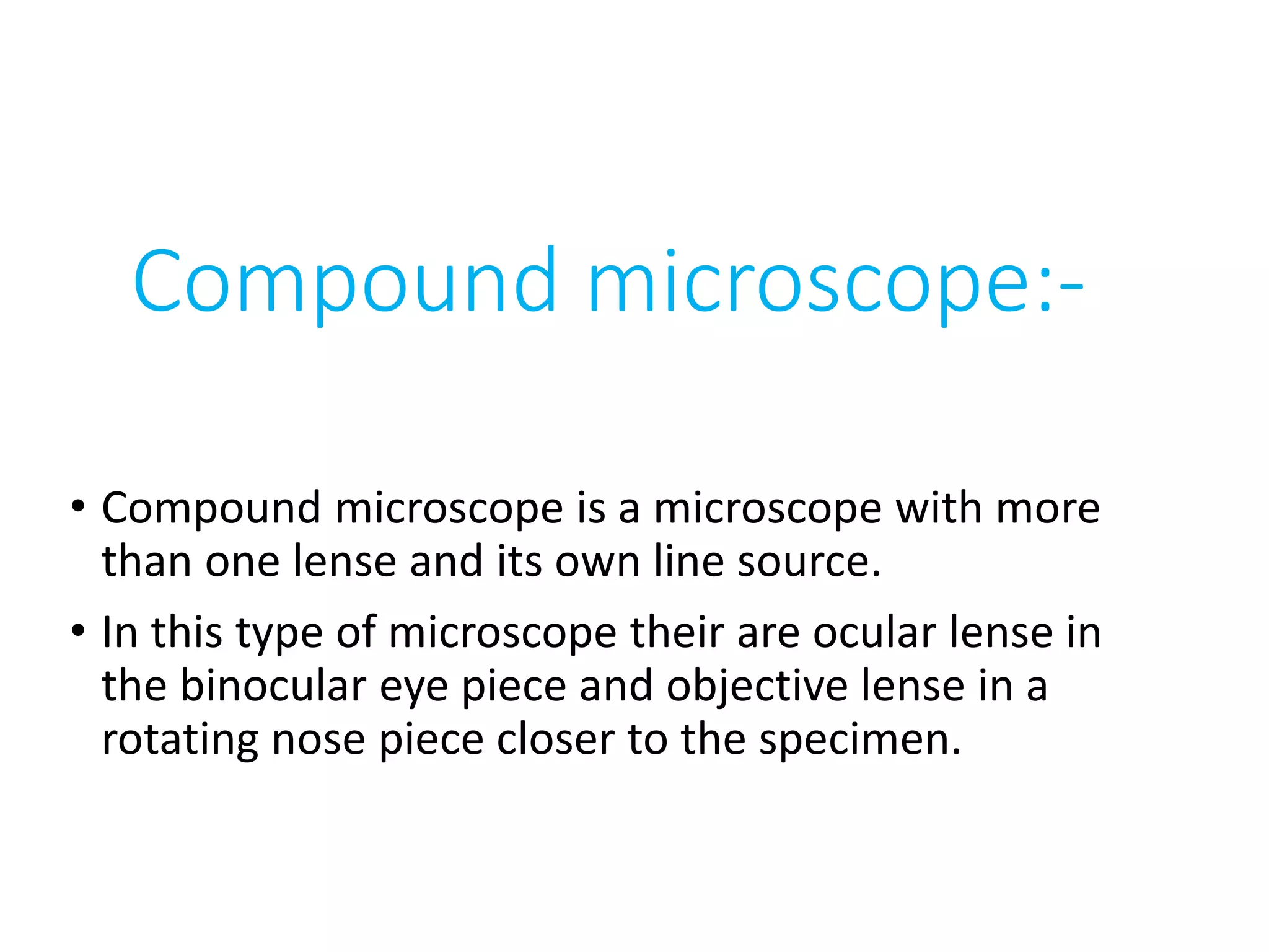 MICROSCOPY | PPT