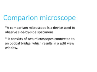 MICROSCOPY | PPT