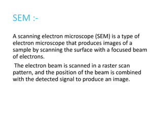 MICROSCOPY | PPT