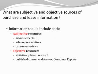 Comparison shopping | PPTX