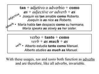 Comparisons of equality | PPT