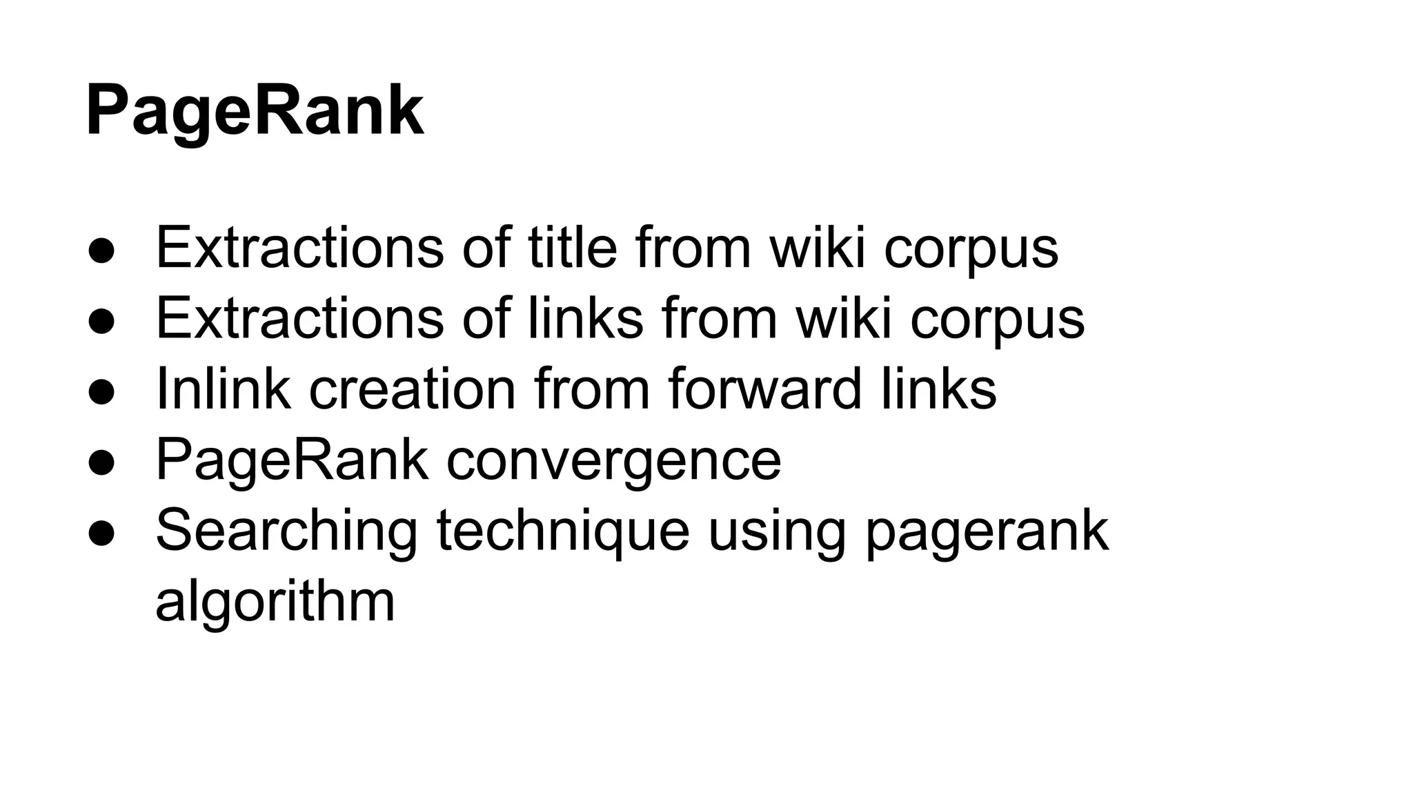 Comparisons of ranking algorithms | PPT