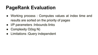 Comparisons of ranking algorithms | PPT