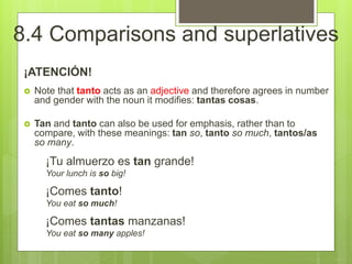 Comparisons superlatives notes | PPT