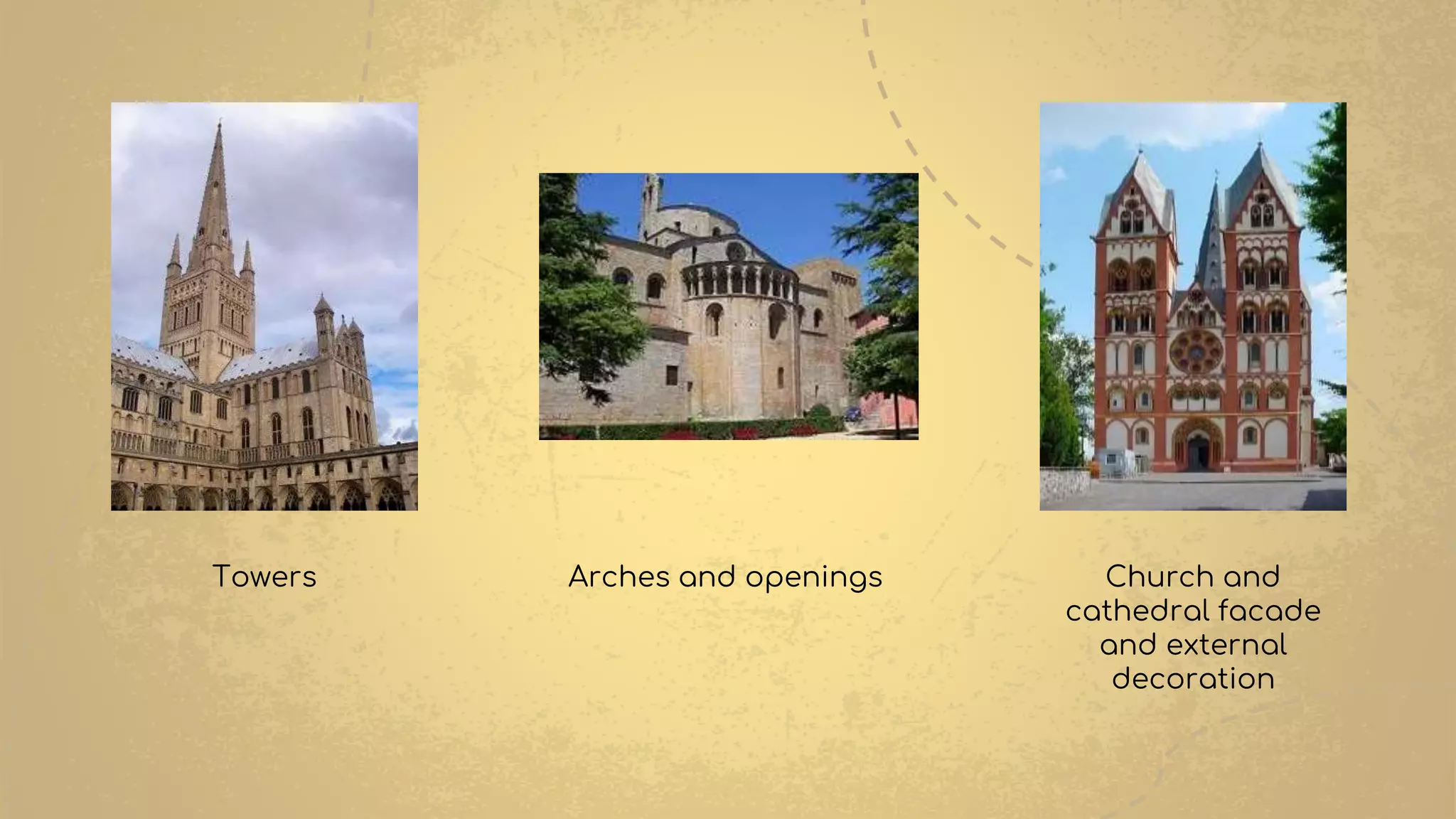 Comparison studies between Romanesque and Gothic architecture | PPTX