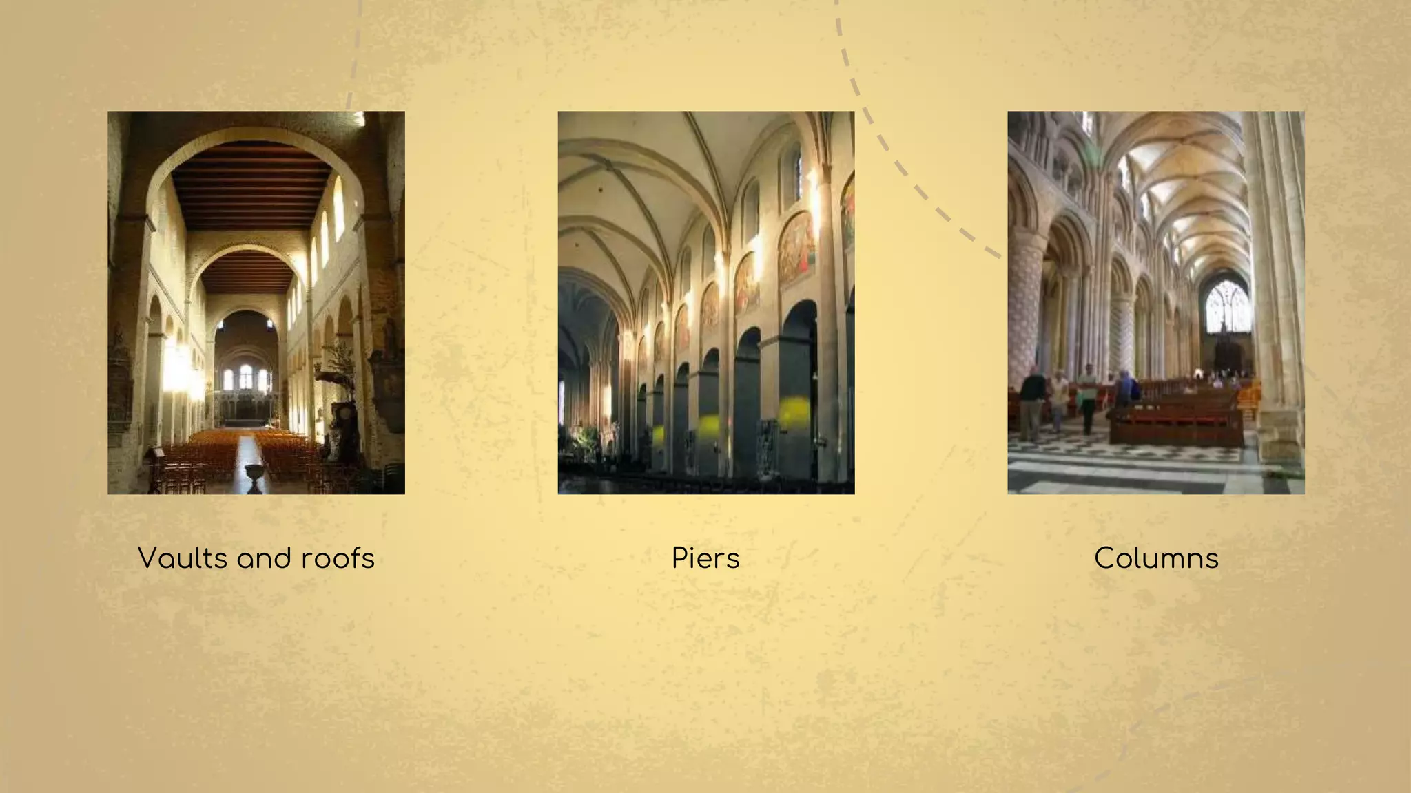 Comparison studies between Romanesque and Gothic architecture | PPTX