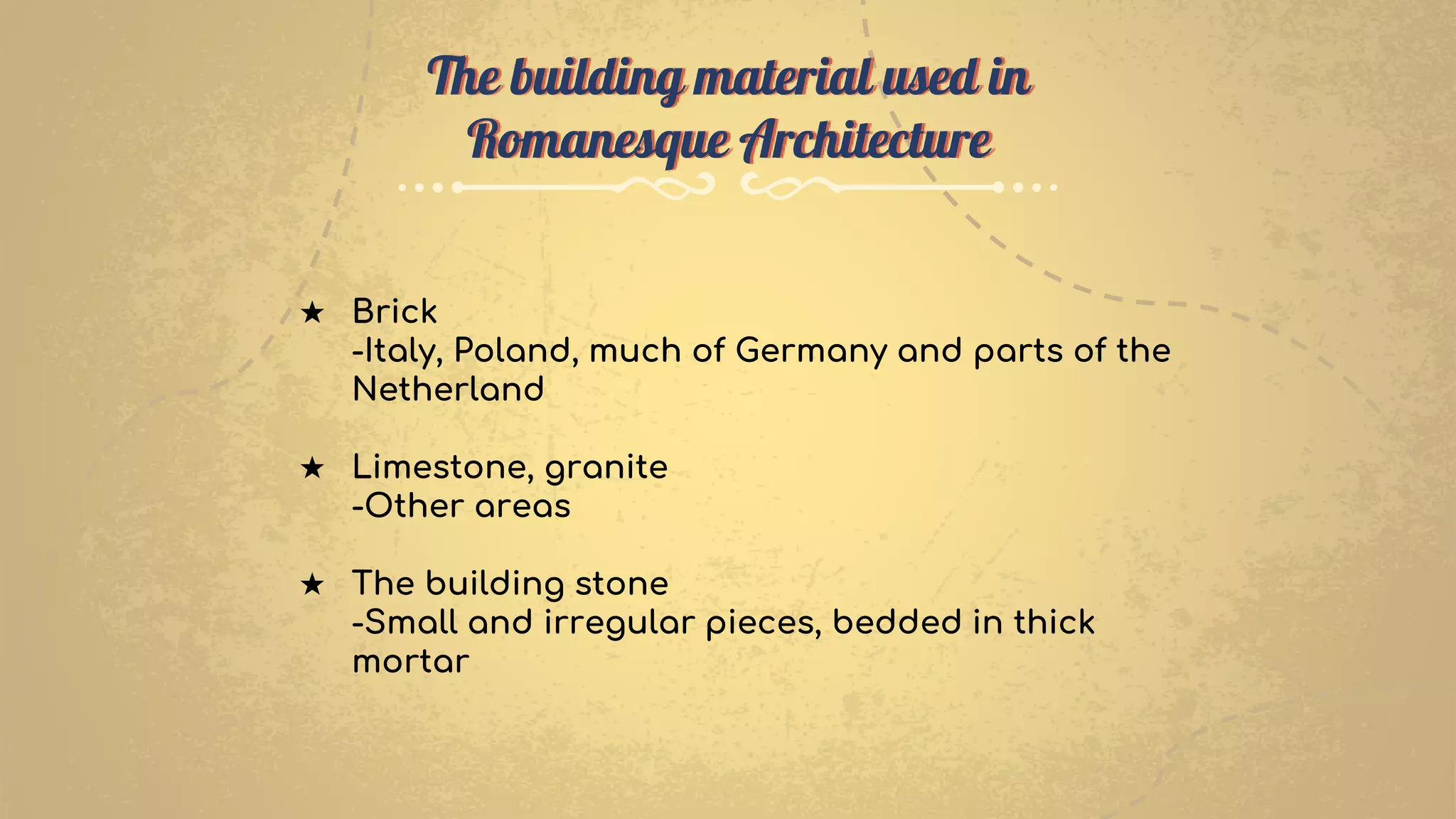 Comparison studies between Romanesque and Gothic architecture | PPTX