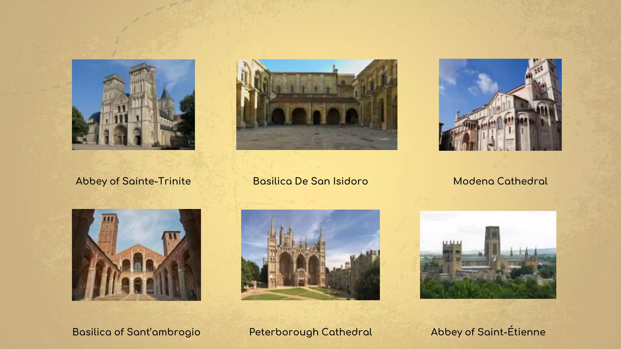 Comparison studies between Romanesque and Gothic architecture | PPTX