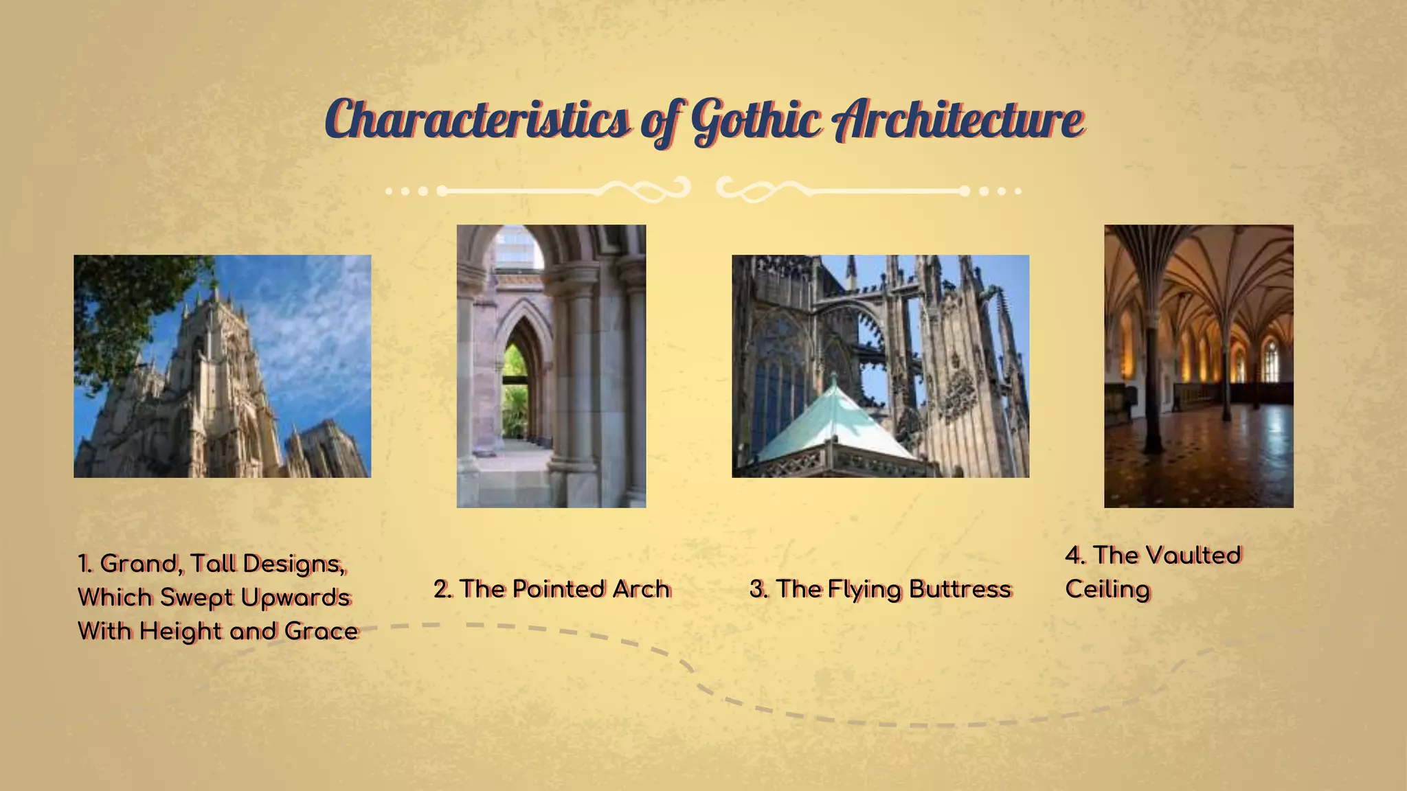 Comparison studies between Romanesque and Gothic architecture | PPTX