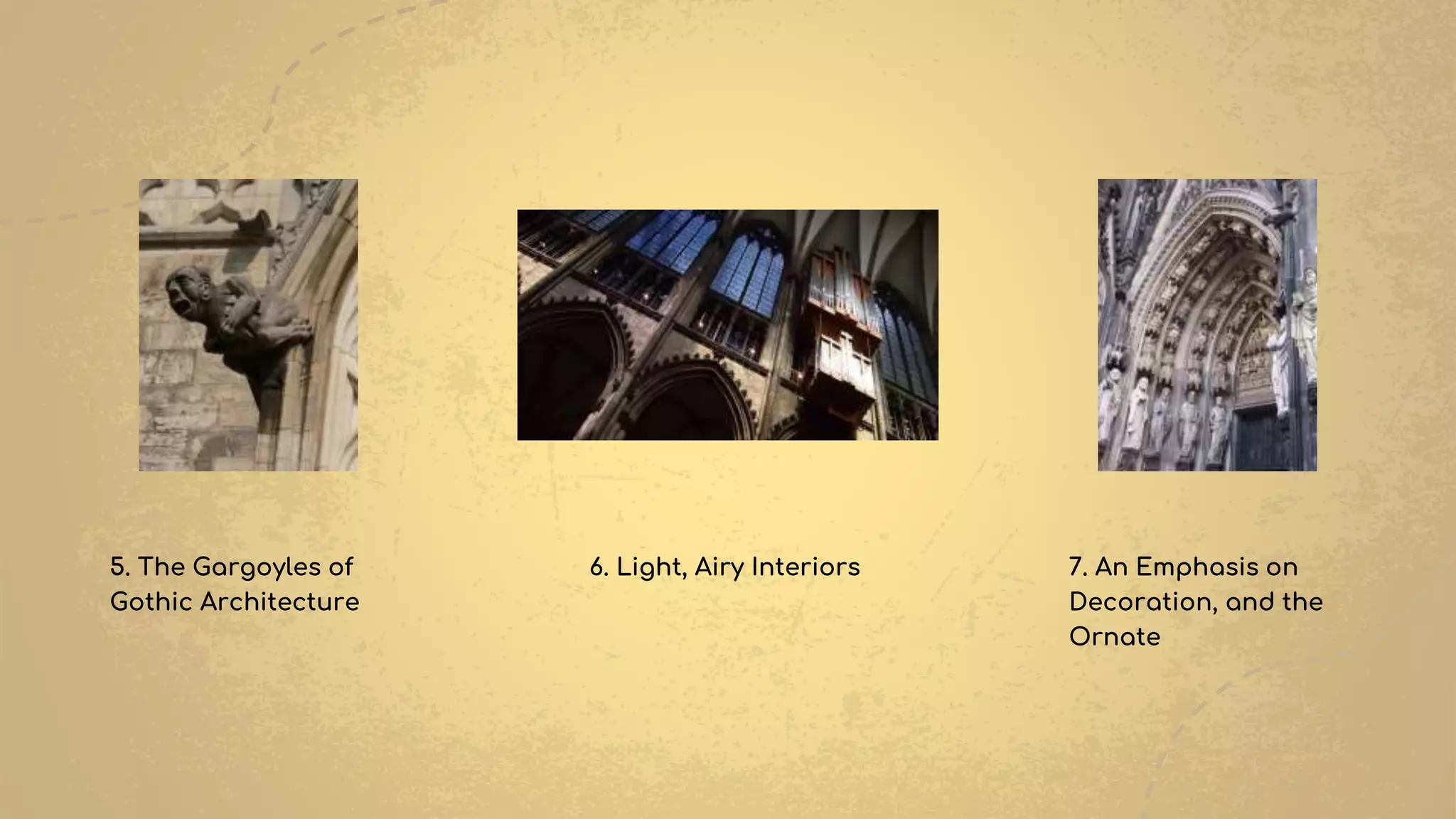 Comparison studies between Romanesque and Gothic architecture | PPTX