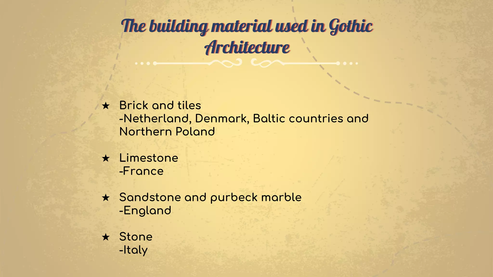 Comparison studies between Romanesque and Gothic architecture | PPTX