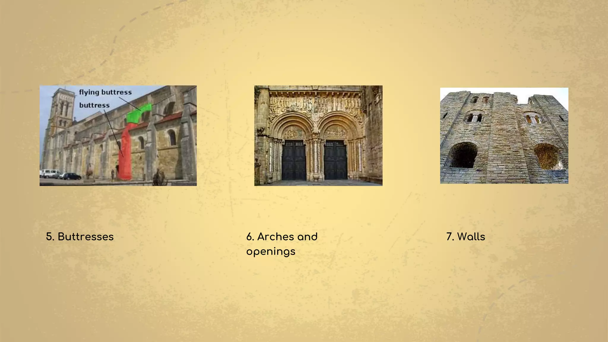 Comparison studies between Romanesque and Gothic architecture | PPTX