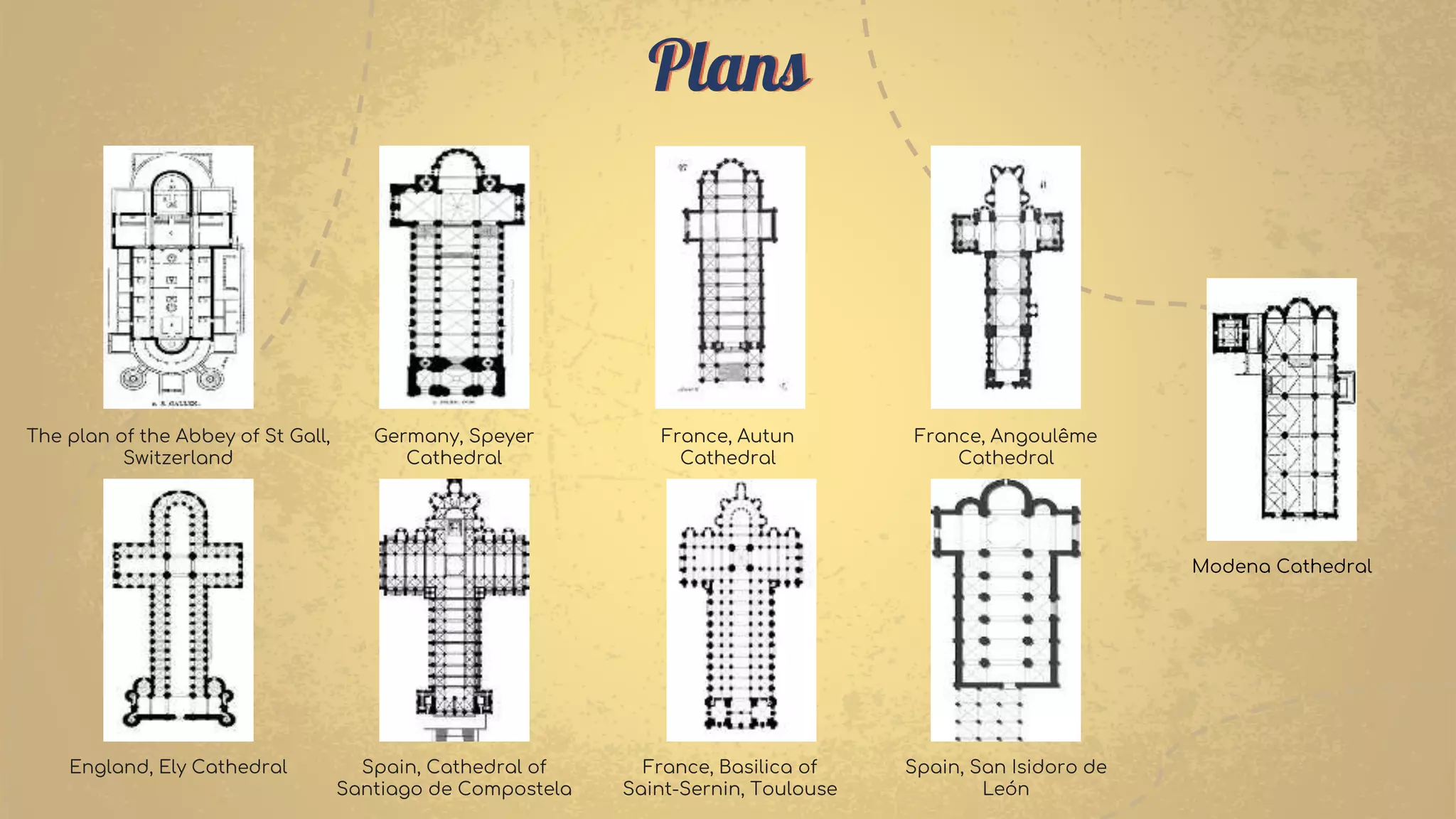 Comparison studies between Romanesque and Gothic architecture | PPTX