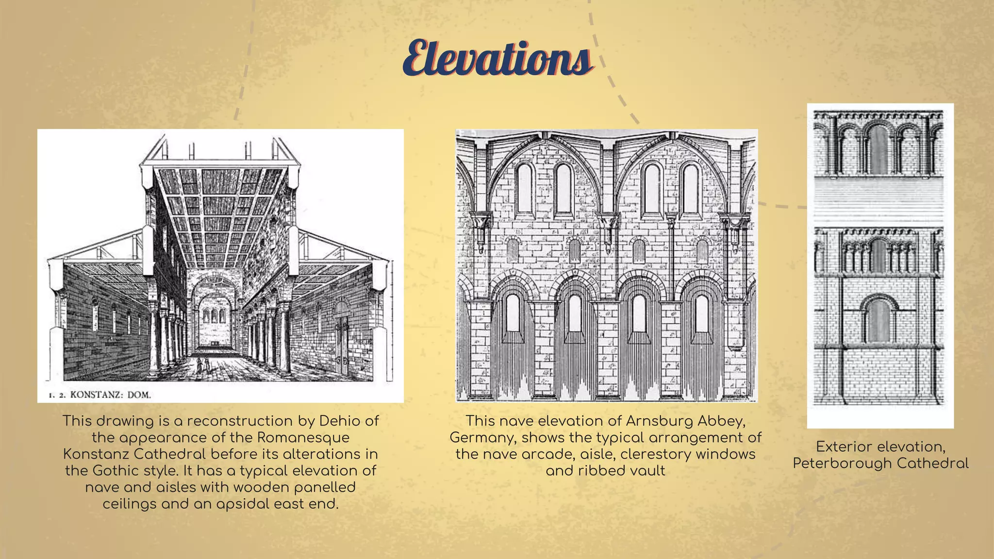 Comparison studies between Romanesque and Gothic architecture | PPTX