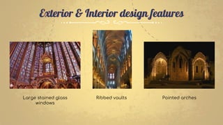 Comparison studies between Romanesque and Gothic architecture | PPTX