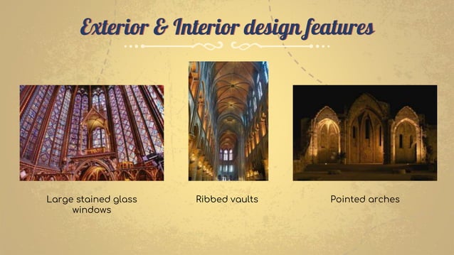 Comparison studies between Romanesque and Gothic architecture | PPTX