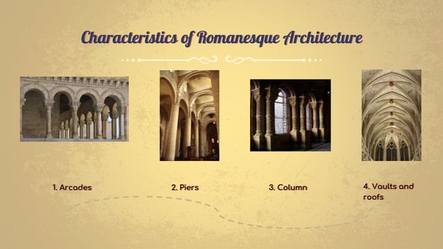 Comparison studies between Romanesque and Gothic architecture | PPT
