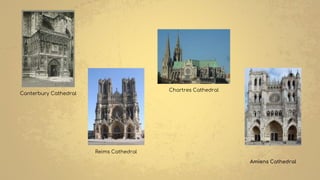 Comparison studies between Romanesque and Gothic architecture | PPTX
